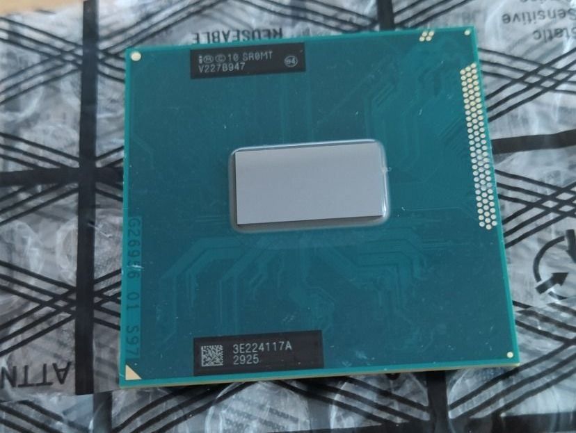 Intel Core i7 3520M Sockel G2 pga988b (Gebraucht) in Aristau für CHF 10 ...