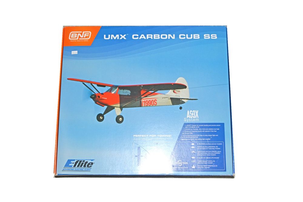 E-flite UMX Carbon Cub SS BNF Motorflugmodell | Kaufen auf Ricardo