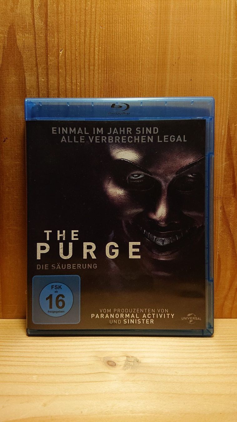 THE PURGE Die Säuberung Blu-Ray (Gebraucht) in Wilderswil für CHF 2.9 ...