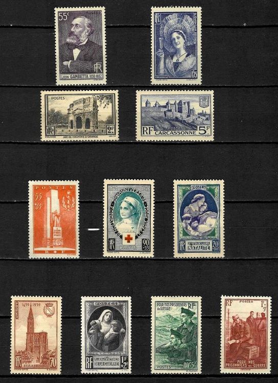 Belle France 1938 - 1941 /* (Neu (gemäss Beschreibung)) in Sorengo für CHF 9.9 – mit Lieferung ...
