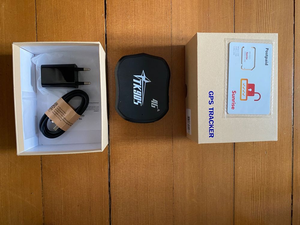 GPS Tracker TK 905 / 4G (Neu und originalverpackt) in Arlesheim für CHF ...