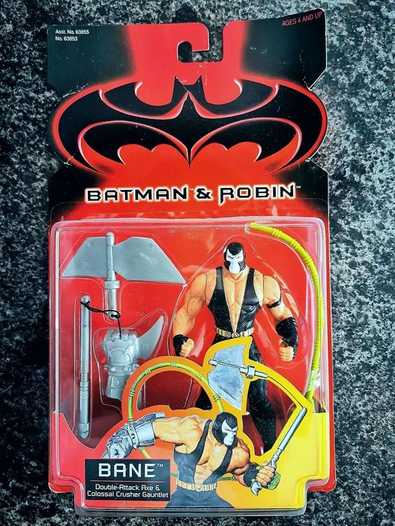 Bane 1997 Action Figur Batman & Robin DC Comics Vintage | Kaufen auf ...