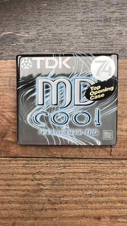 Mini Disk TDK (Neu und originalverpackt) in Heitenried für CHF 18 – mit Lieferung auf Ricardo kaufen