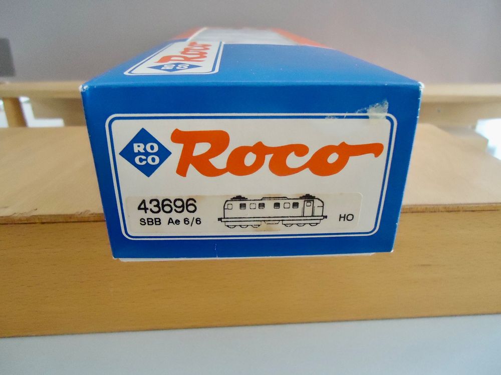 Roco 43696 E-Lok Ae 6/6 SBB H0 GS (69) (Gebraucht) in Kerzers für CHF ...