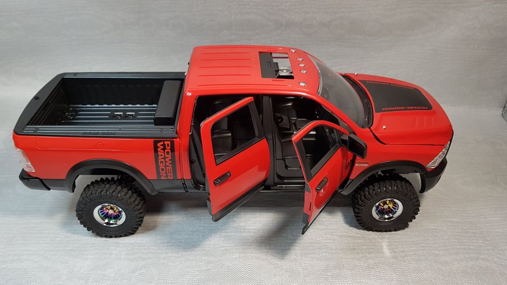 Bruder RAM2500 Power 4x4 RC-Modell (RV-1.1) (Neu (gemäss Beschreibung)) in Schaffhausen für CHF ...