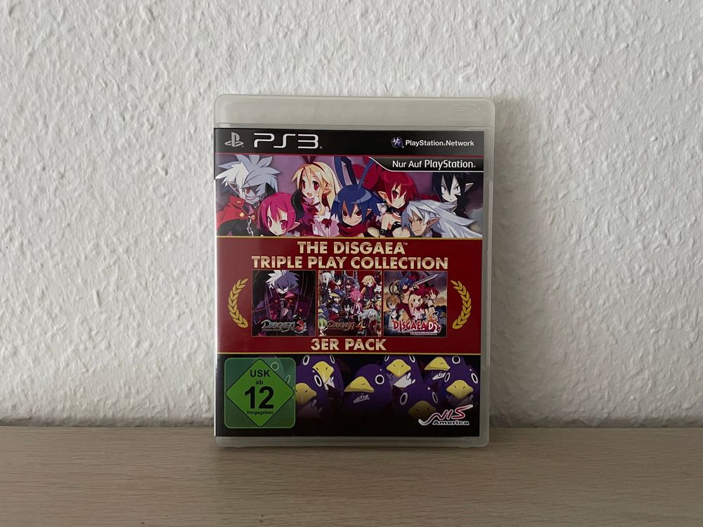 Disgaea Triple Play Collection / PS3 (Gebraucht) in Allschwil für CHF ...