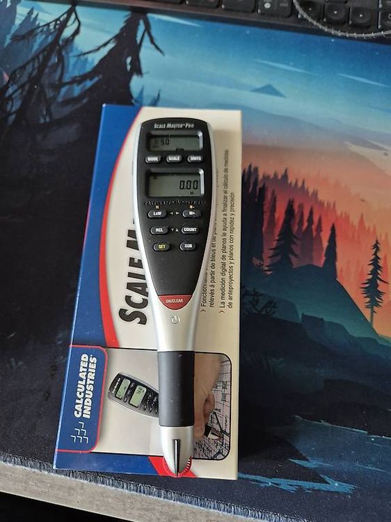 Scale Master Pro - Digitaler Planmesser (Gebraucht) in Altstätten SG für CHF 50 – nur Abholung ...