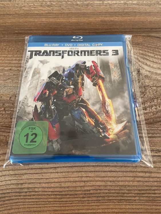 Transformers 3 Blu-ray+DVD in Top Zustand! (Gebraucht) in Hasle LU für ...