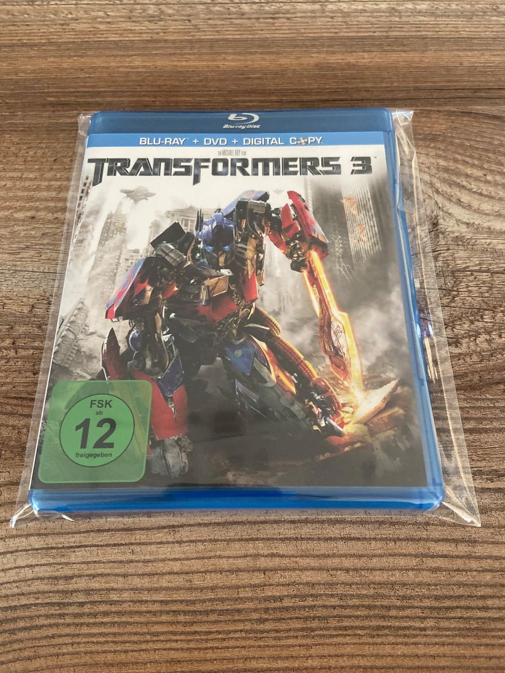 Transformers 3 Blu-ray+DVD in Top Zustand! (Gebraucht) in Hasle LU für ...