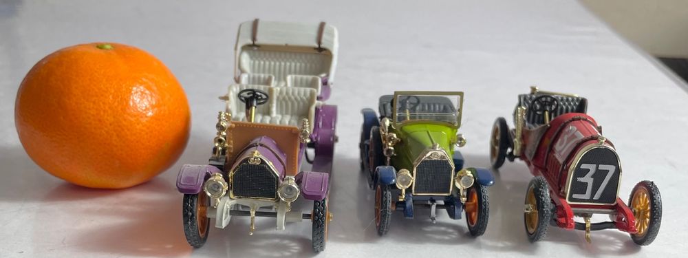Vintage seltener Modell Auto Fiat Rio Modell Auto 3 Stück (Gebraucht ...