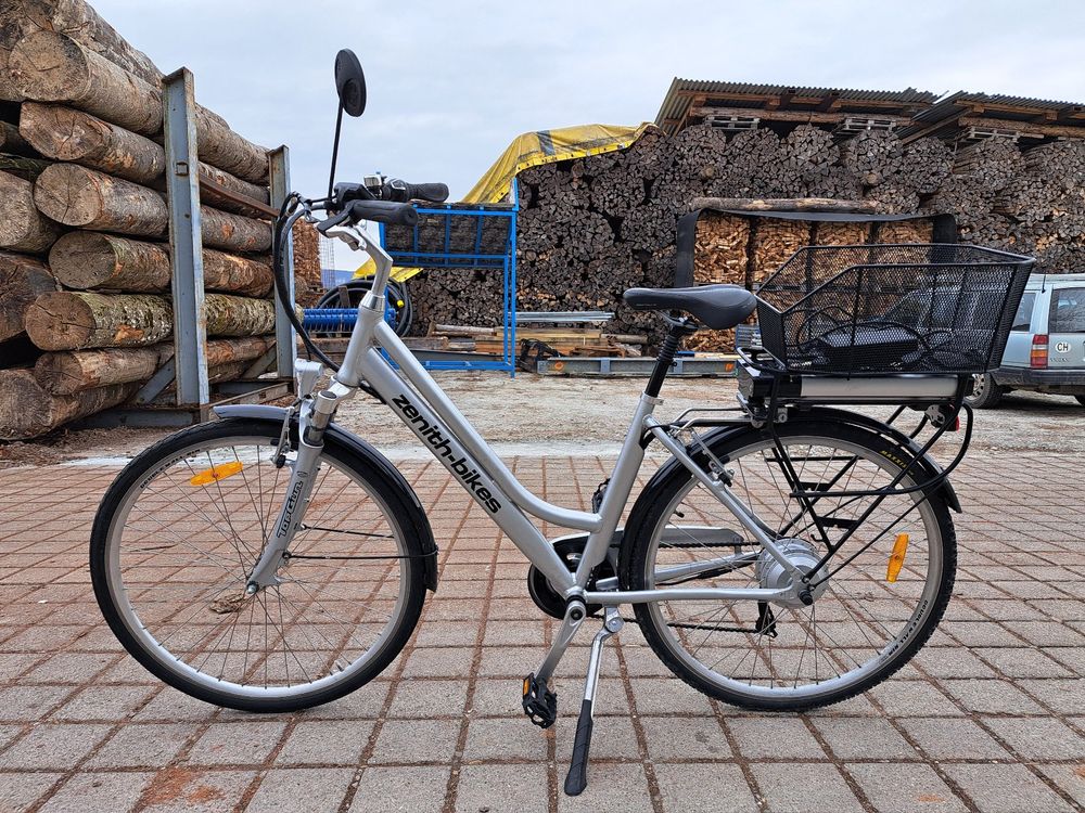 Zenith-Bikes E-Bike Elektro Velo Fahrrad 25km/h (Gebraucht) in Hallau für CHF 171 – nur Abholung ...
