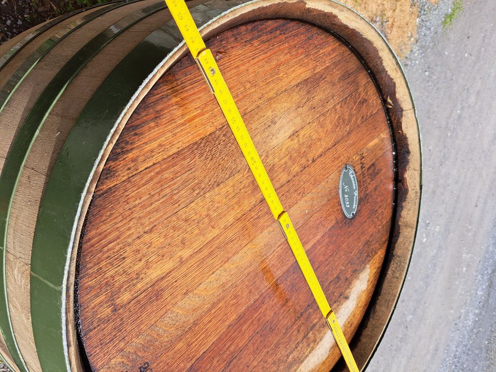 Fass 300 L, Barrique, Regentonne, Weinkeller oder Stehtisch (Gebraucht ...