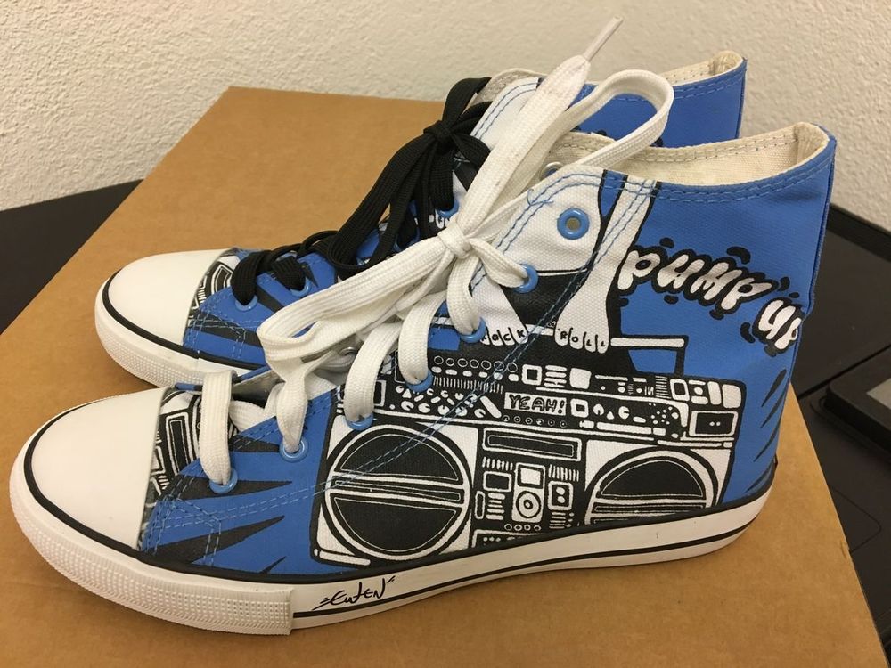 Neue Fila Pump Up High-Top Sneaker, Limitierte Edition (Neu und ...