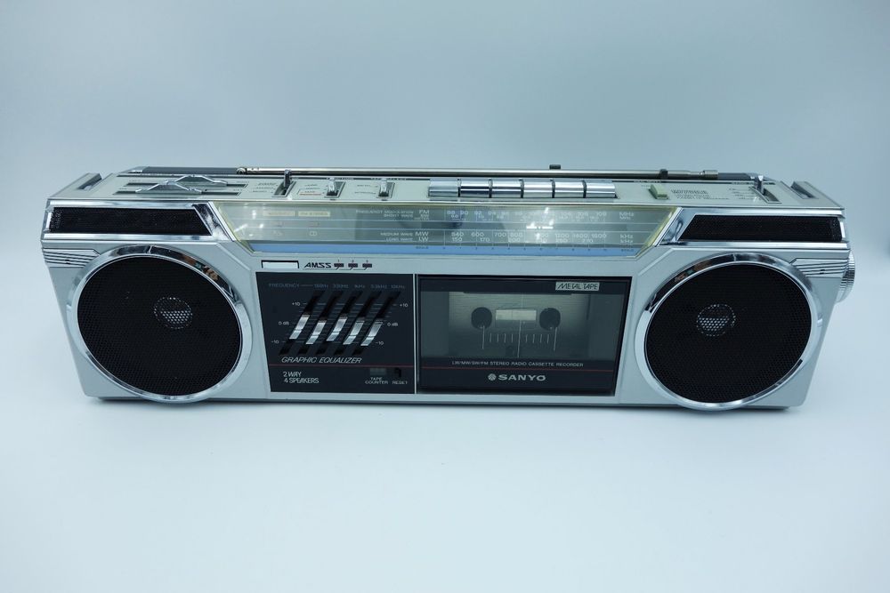 Sanyo vintage Radio, Model No. M7760LU (Gebraucht) in Wil SG für CHF 69 ...