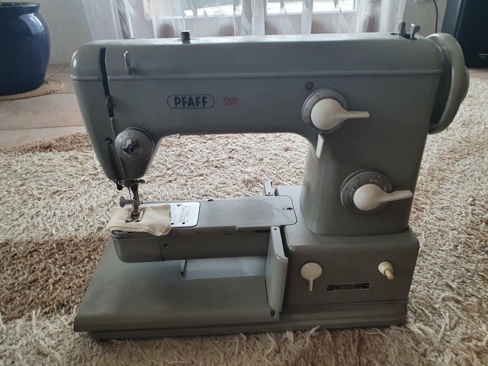Nähmaschine PFAFF 360 | Kaufen auf Ricardo
