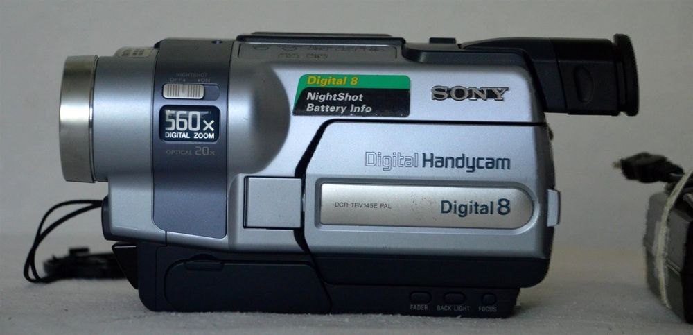 Camcorder Sony DCR-TRV145E Digital 8 caméscope | Kaufen auf Ricardo