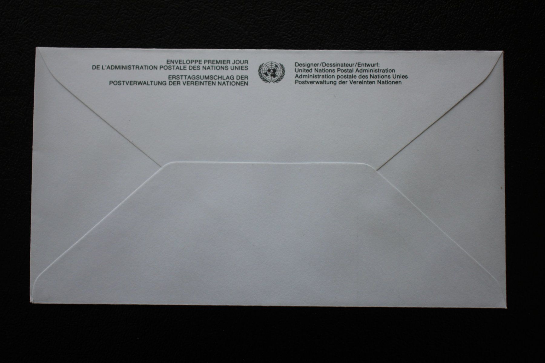 UNO Brief Klima Umwelt Ersttagsbrief Vereinte Nationen! (Gebraucht) in ...