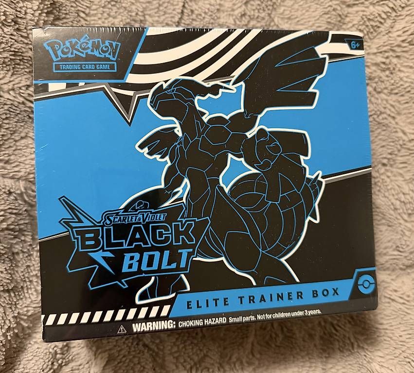 Pokemon Black Bolt English Neu (Gebraucht) in Emmen für CHF 105 – nur ...