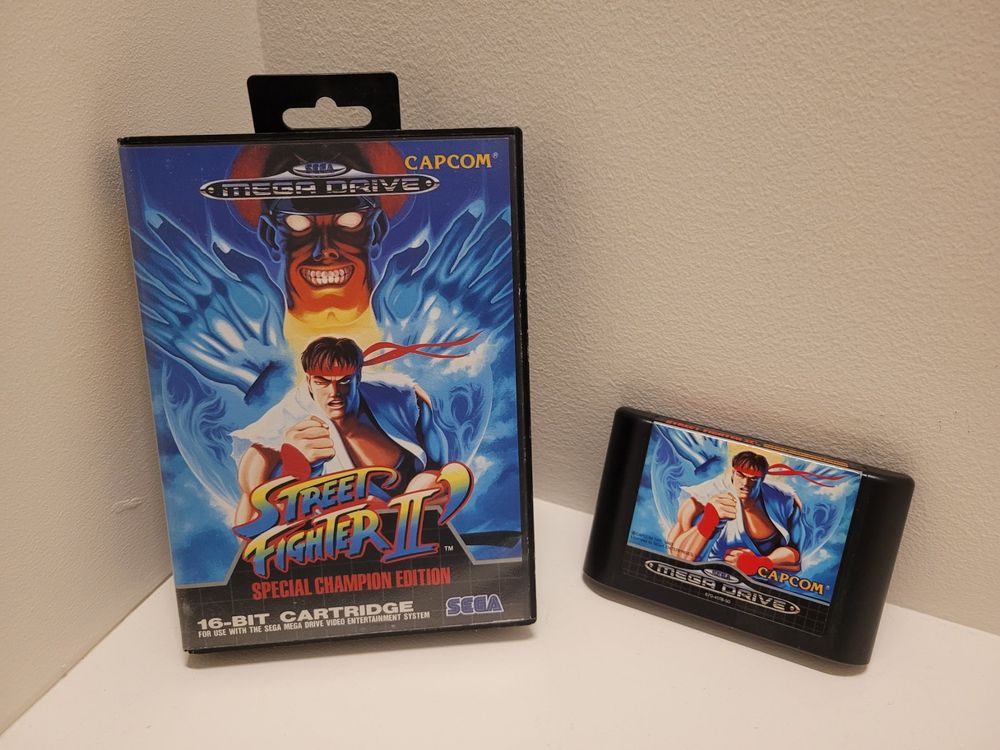 Super Street Fighter 2 (Mega Drive) | Kaufen auf Ricardo