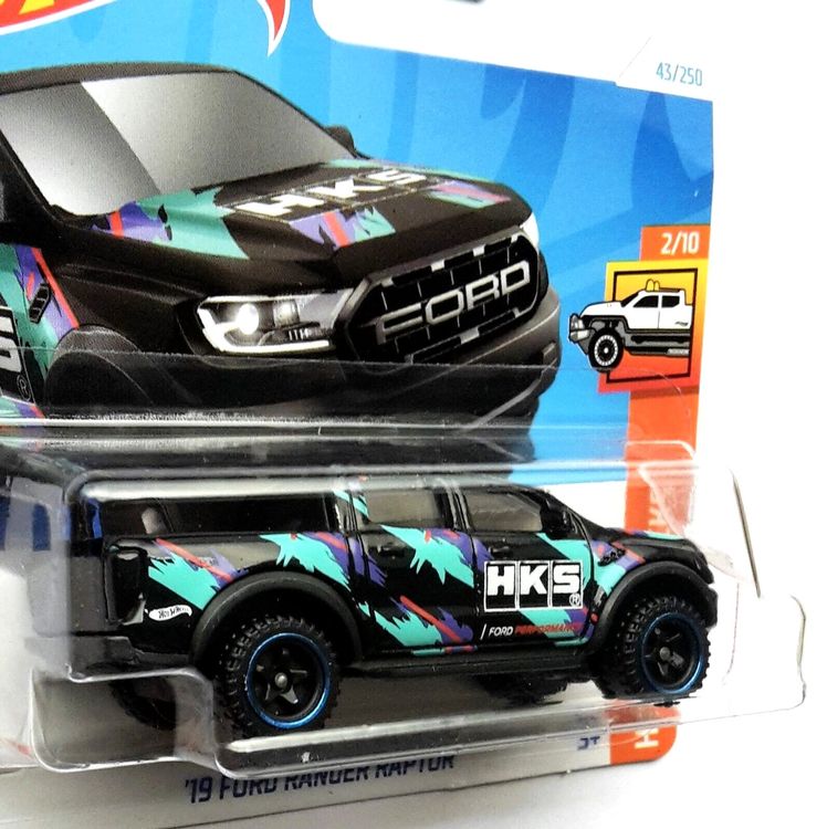 Hot Wheels '19 Ford Ranger Raptor | Kaufen auf Ricardo