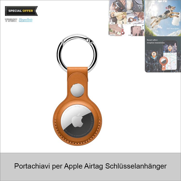 AirTag Hülle Anhänger Auto Schlüssel vw bmw audi | Kaufen auf Ricardo