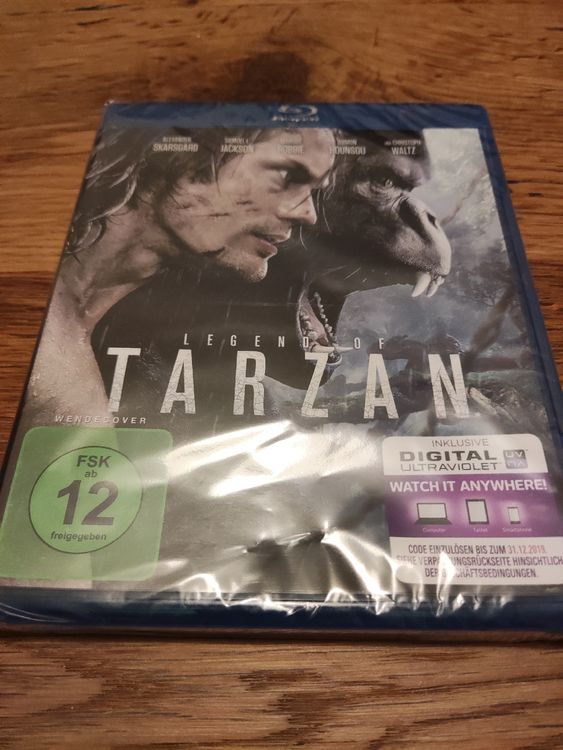 Legend of Tarzan (Blu-ray) Neu und OVP (Neu und originalverpackt) in Oberembrach für CHF 6 – mit ...