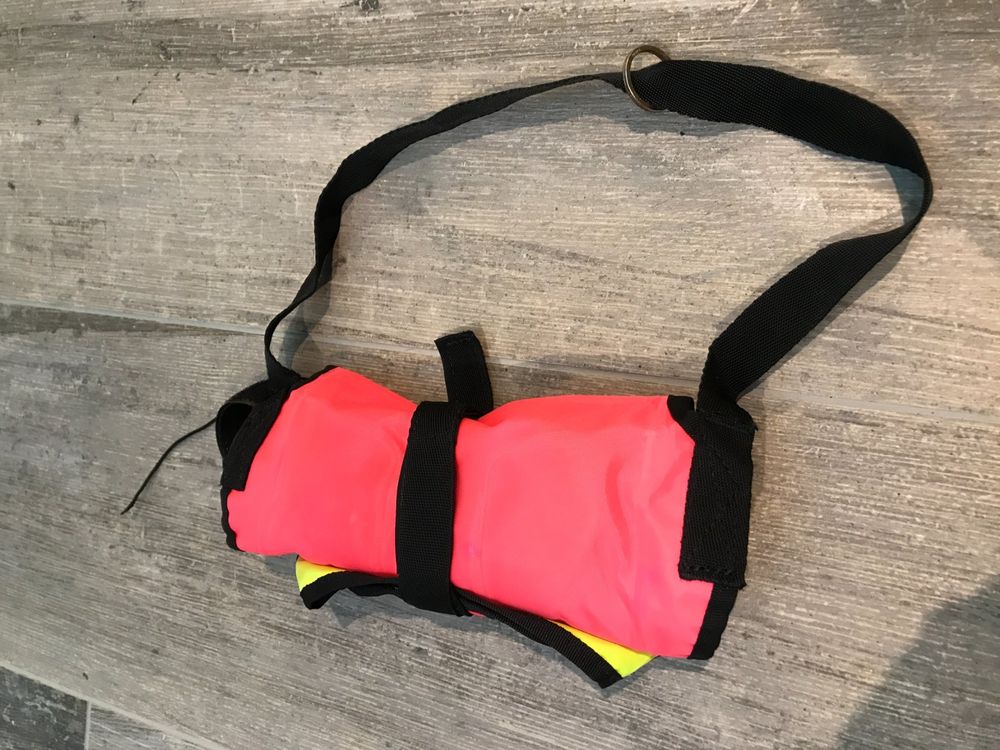 Tauch-Boje SMB Marker - AP Diving grosse Boje mit Ventil (Gebraucht) in ...