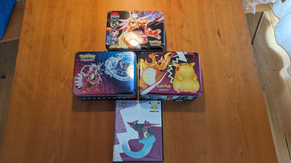 Pokémon Karten TCG Koffer (Leer) | Kaufen auf Ricardo