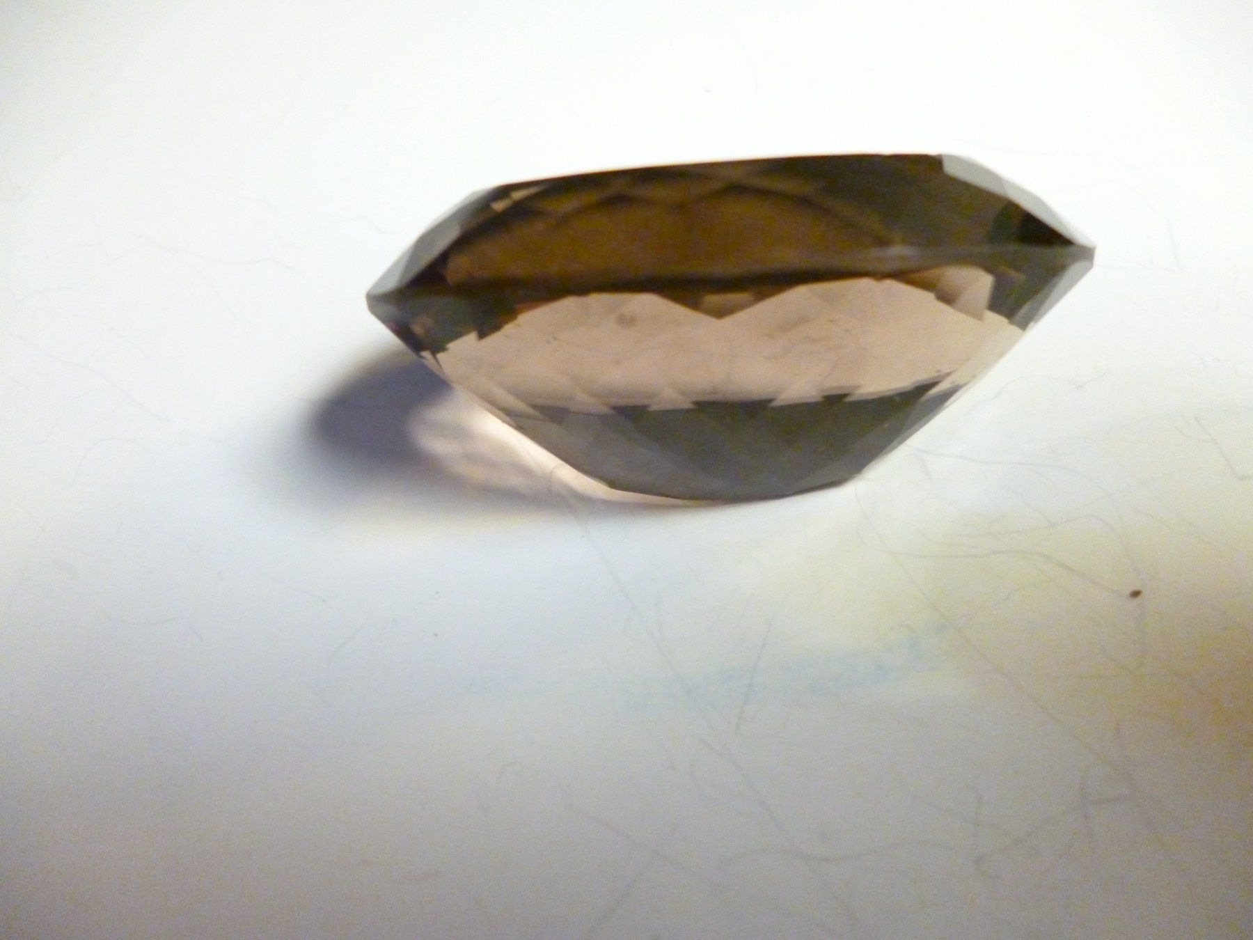 Gros quartz fumé taillé (D'occasion) à Montreux pour CHF 9 – avec ...