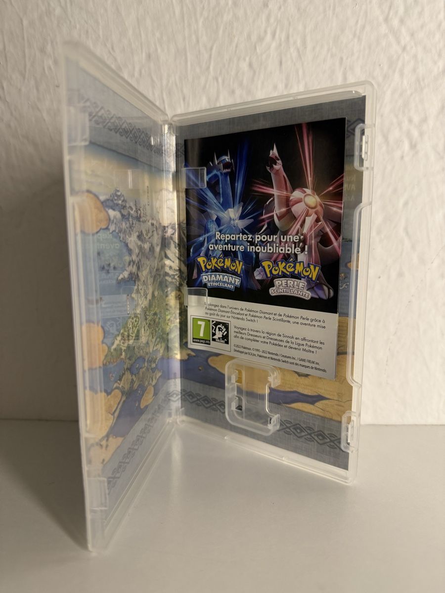 Pokemon Legends Arceus - Nintendo Switch - LEERE BOX! (Gebraucht) in ...