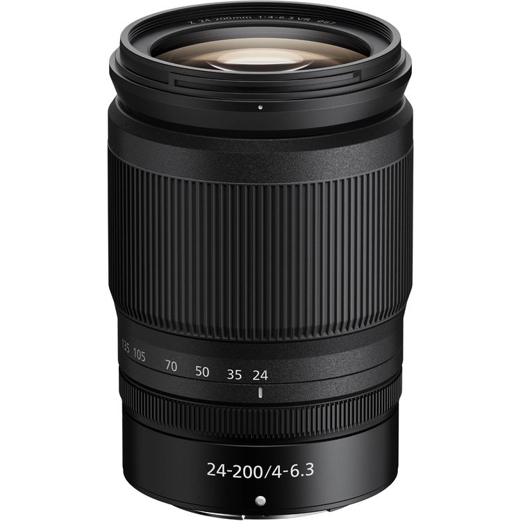Nikon Z 24-200mm f/4-6.3 VR (Guarantee till August-2027) (Neu und ...
