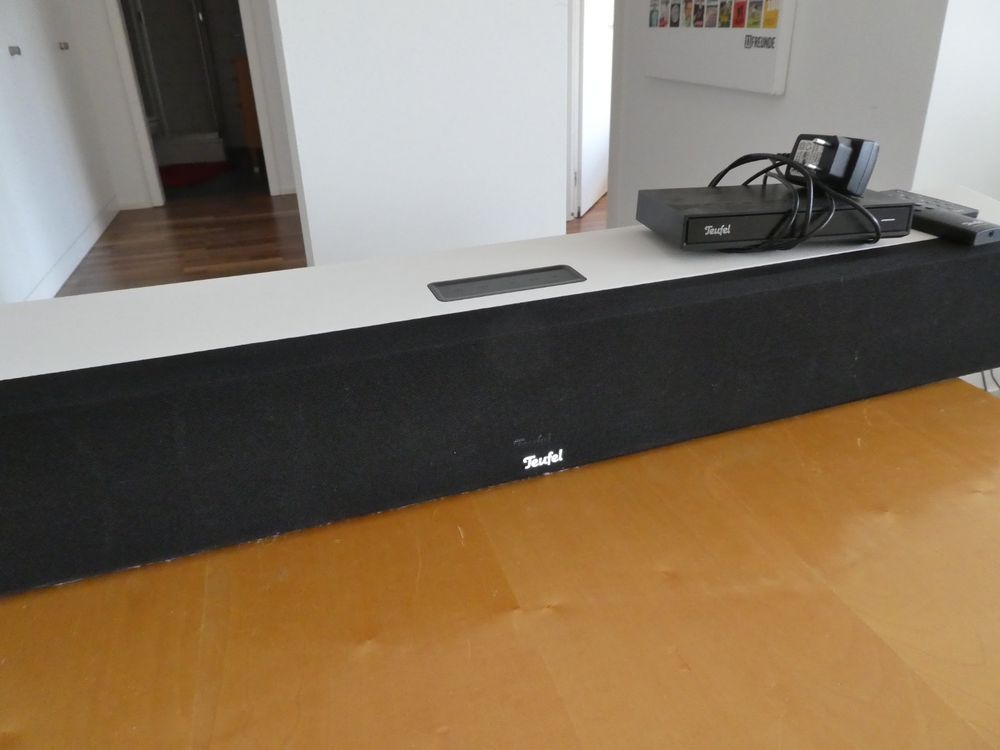Soundbar Teufel CINEBAR ULTIMA inkl. Lautsprecher (Gebraucht) in für ...