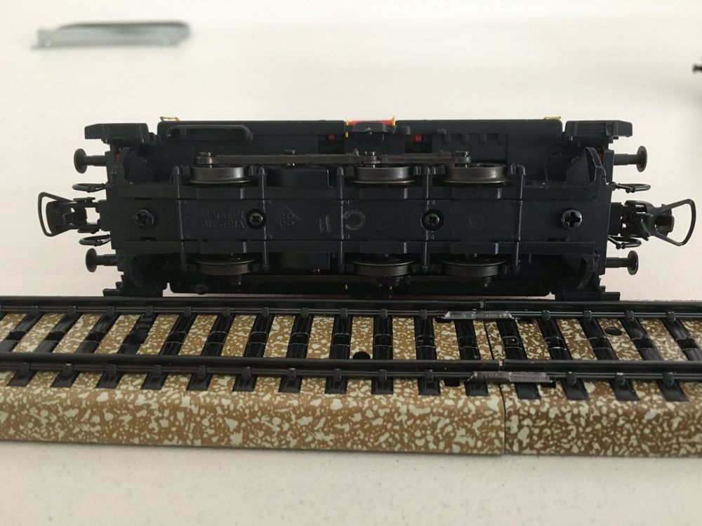 ROCO HO Ee3/3 Rangierlock SBB rot, Gleichstrom, analog | Kaufen auf Ricardo