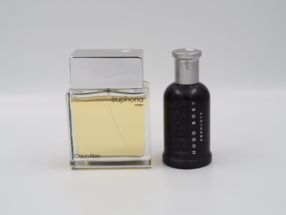 CALVIN KLEIN Euphoria + BOSS Absolute Herrenduft (24020902) (Gebraucht ...