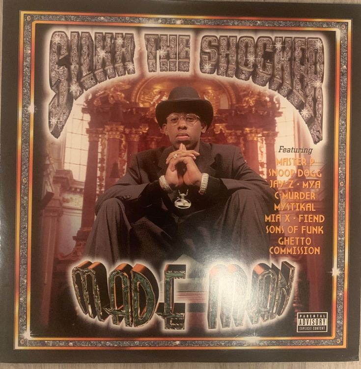 SILKK THE SHOCKER - Made Man D-Lp 1999 (Gebraucht) in Mühlethal für CHF ...