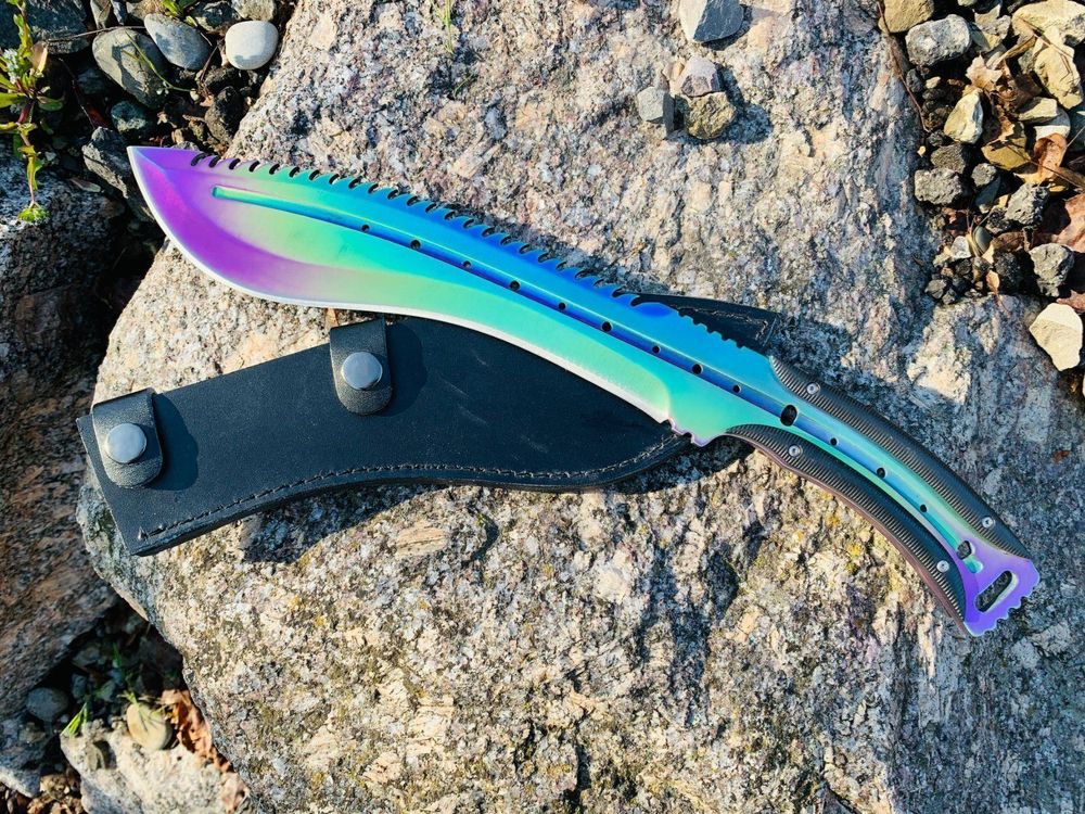 Lieutenant Colonel RAINBOW Messer 39cm (Neu und originalverpackt) in ...