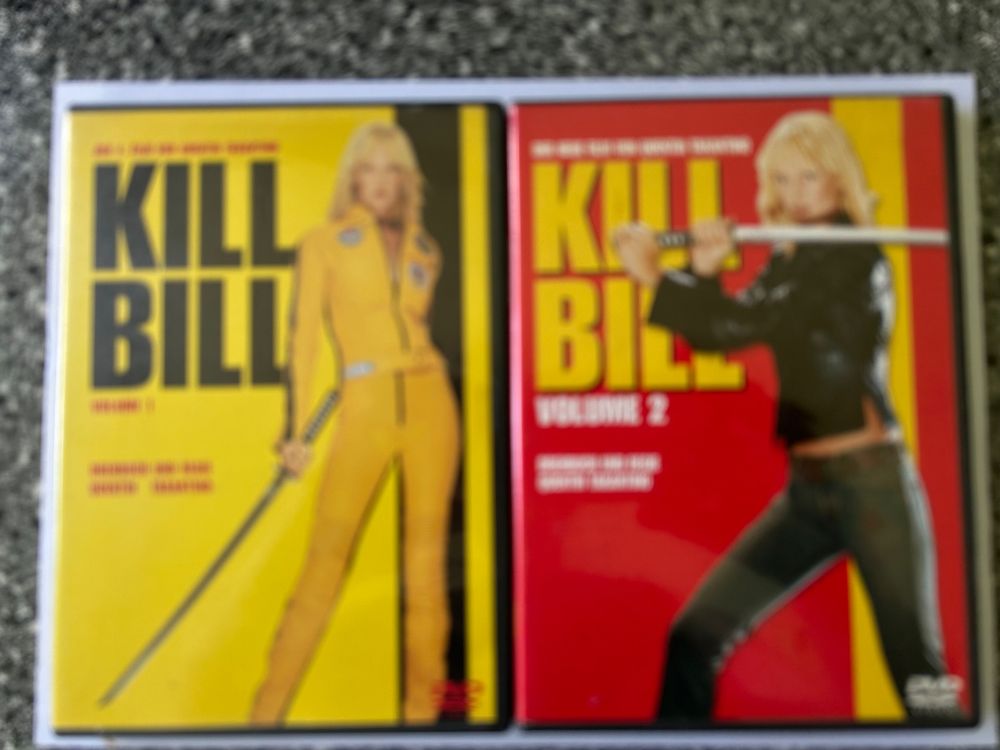 DVD: KILL BILL VOLUME 1&2 | Kaufen auf Ricardo