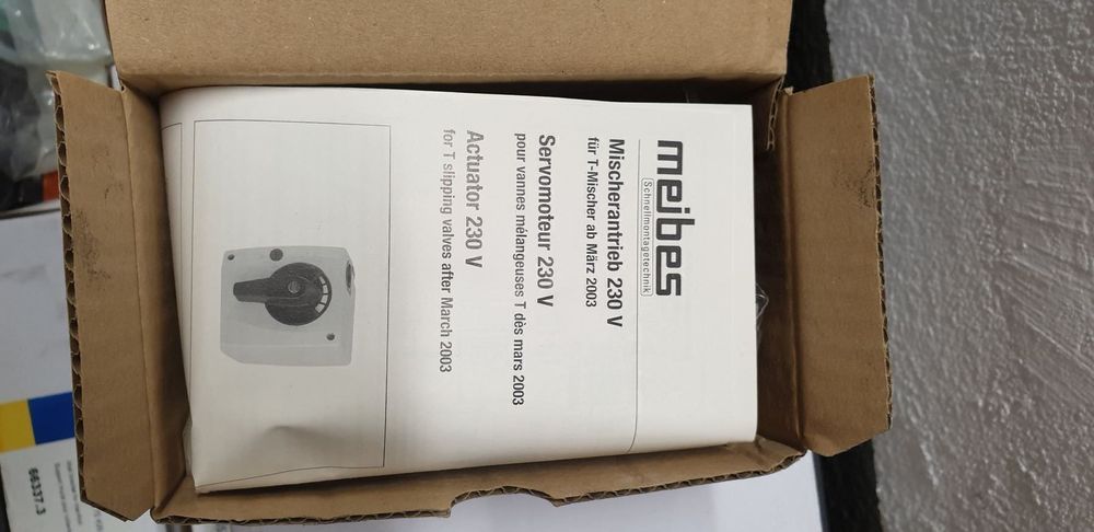Meibes servo moteur p/group melangeur (Neu und originalverpackt) in Lausanne für CHF 49 – mit ...