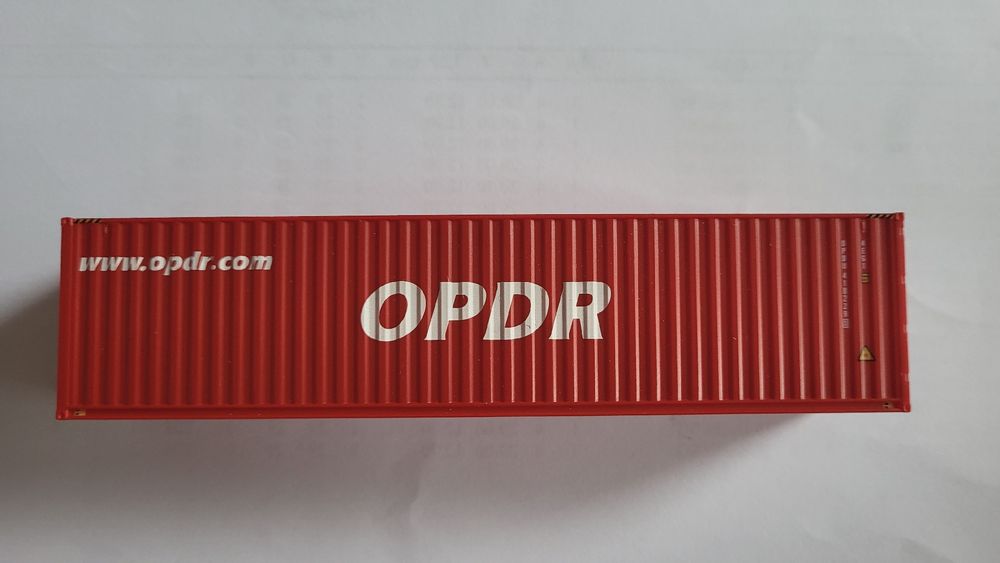 Mehano 40 Fuss Container OPDR (Neu (gemäss Beschreibung)) in Trübbach ...