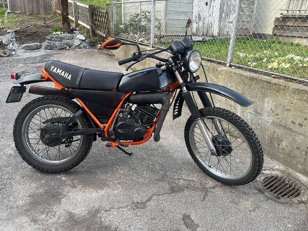 Yamaha DT 125 MX (Gebraucht) in Grub SG für CHF 2500 – nur Abholung auf Ricardo kaufen