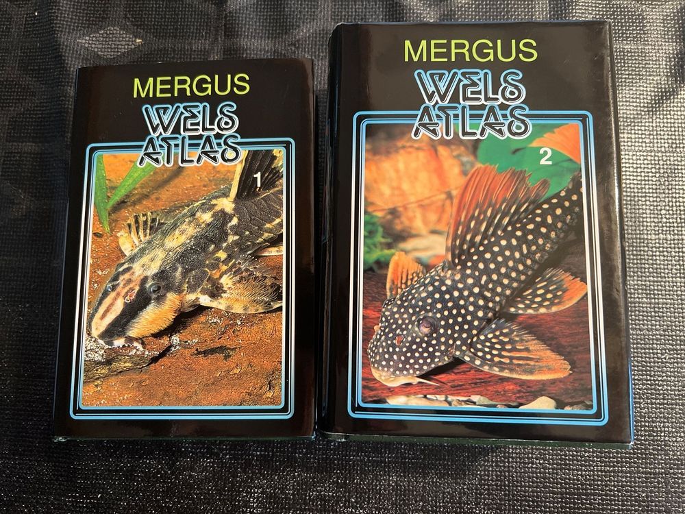 Mergus Wels Atlas 1+2 Gebundene seltene Ausgaben (Gebraucht) in ...