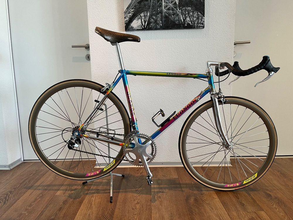 luongo timetrail zeitfahr rennrad mavic groupset | Kaufen auf Ricardo