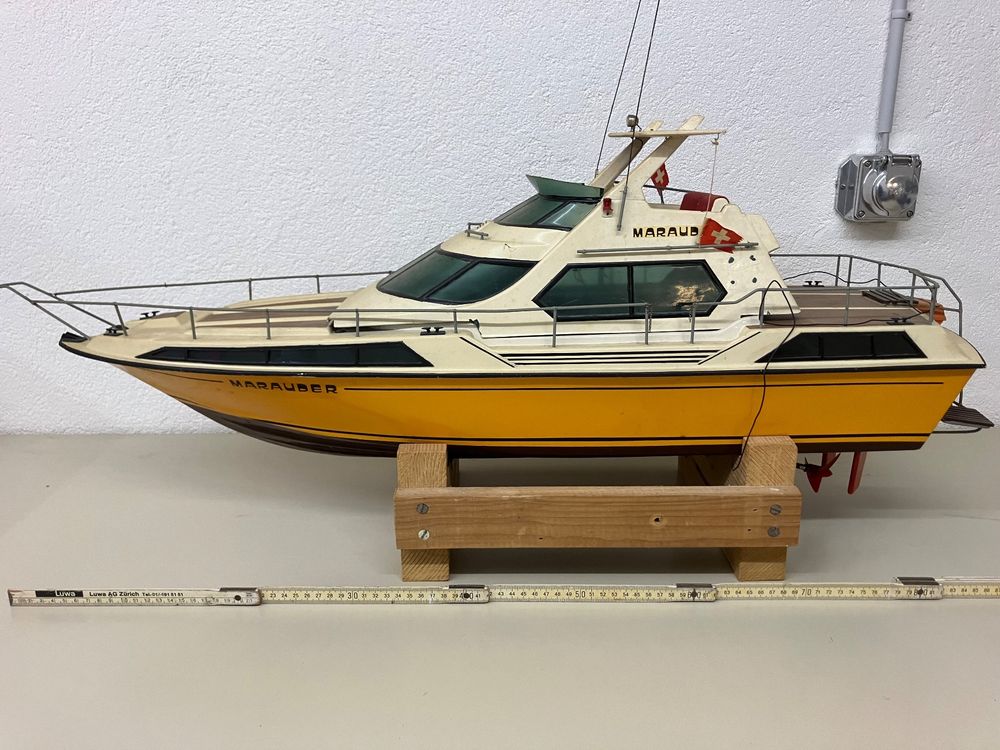 Robbe RC Modellbau Yacht Marauder mit Elektroantrieb (Gebraucht) in ...