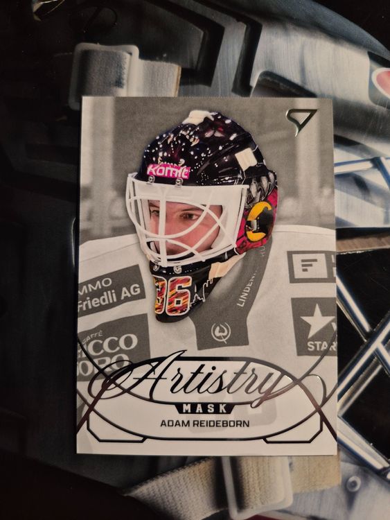 Adam Reideborn SC Bern 2025/26 Sportzoo 2 Mask (Gebraucht) in Treiten ...