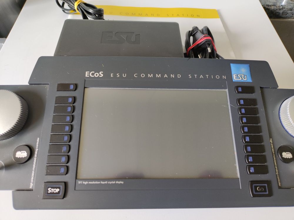 ECoS II Command Station,Digitalsteuerung, M4/mfx,Farbdisplay (Gebraucht ...