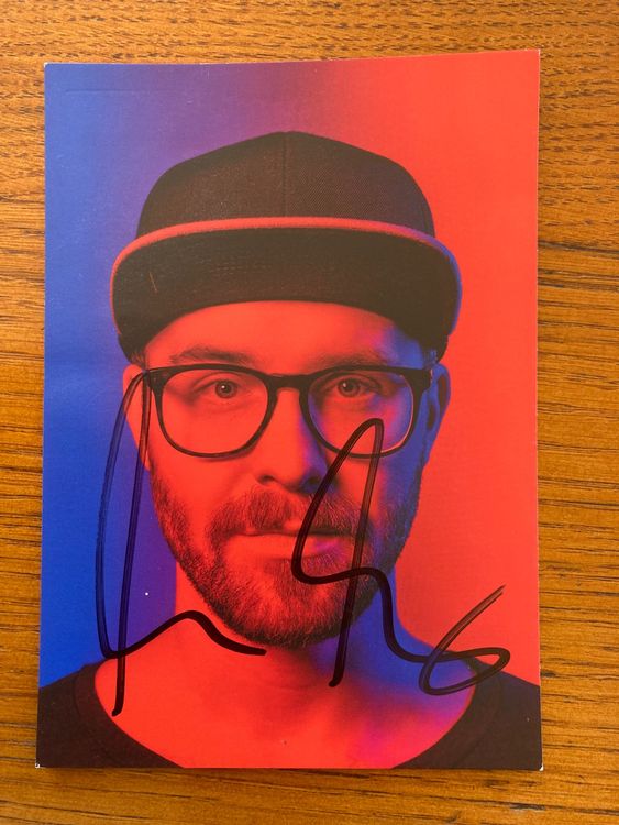 Mark Forster / orig. AK (Neu (gemäss Beschreibung)) in Lovens für CHF 6 ...