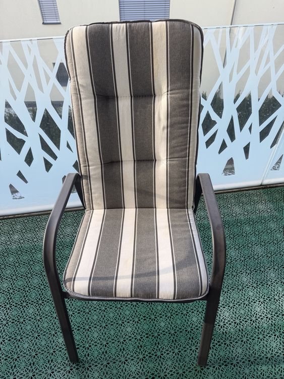 Gartengarnitur/Terasse, Tisch+ 6 Stühle, Top Zustand! (53) (Gebraucht ...