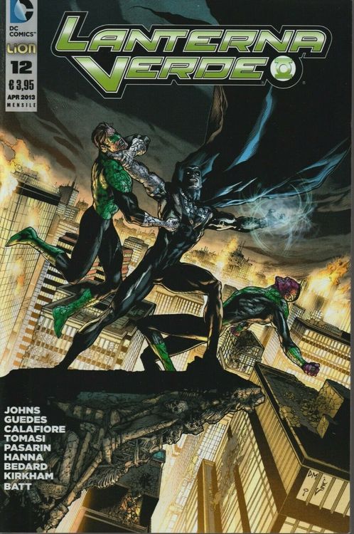 DC comics Italian ed LANTERNA VERDE ( GREEN LANTERN ) # 12 (Gebraucht ...