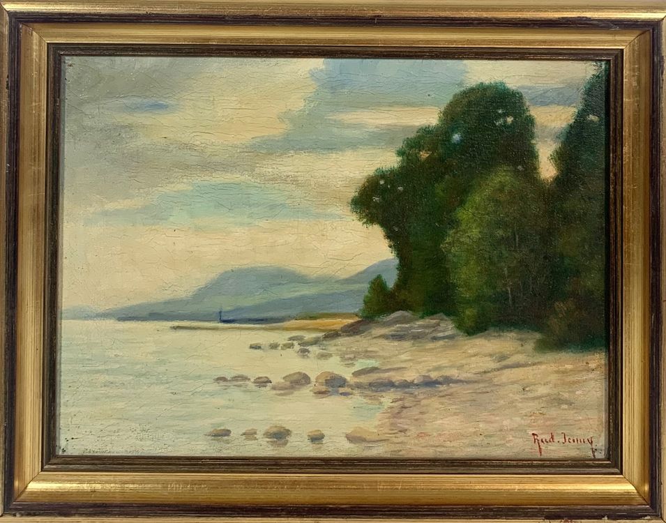 Johann Rudolf Jenny (1868-1938) Gemälde (Gebraucht) in Root für CHF 10 ...