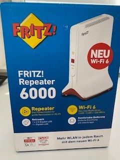 Router Fritz Repeater 6000 | Kaufen auf Ricardo